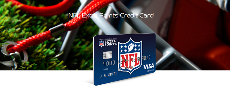 NFL Extra Points Credit Card 10,000 Bonus Points + Exclusive NFL ... NFL Extra Points Credit Card 10,000 Bonus Points + Exclusive NFL ...